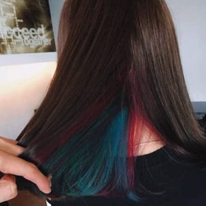 31 Cute Underneath Hair Color Ideas [Complete Guide]