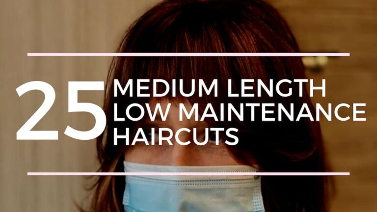 Best Low Maintenance Haircuts for Women to Make Life Super Easy