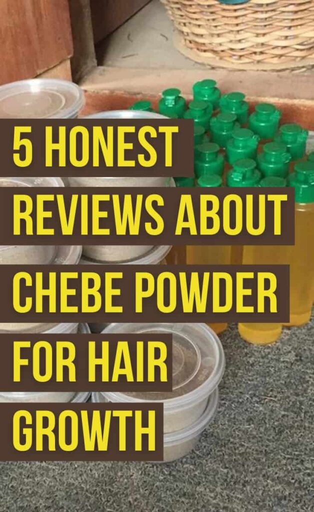 5 Honest Reviews About The Chebe Powder for Hair Growth