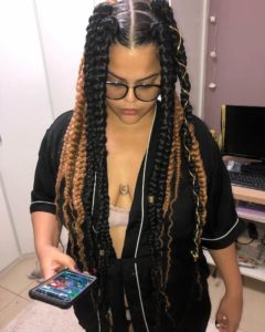 21 Cute Box Braid Hairstyles to Inspire Your Next Look