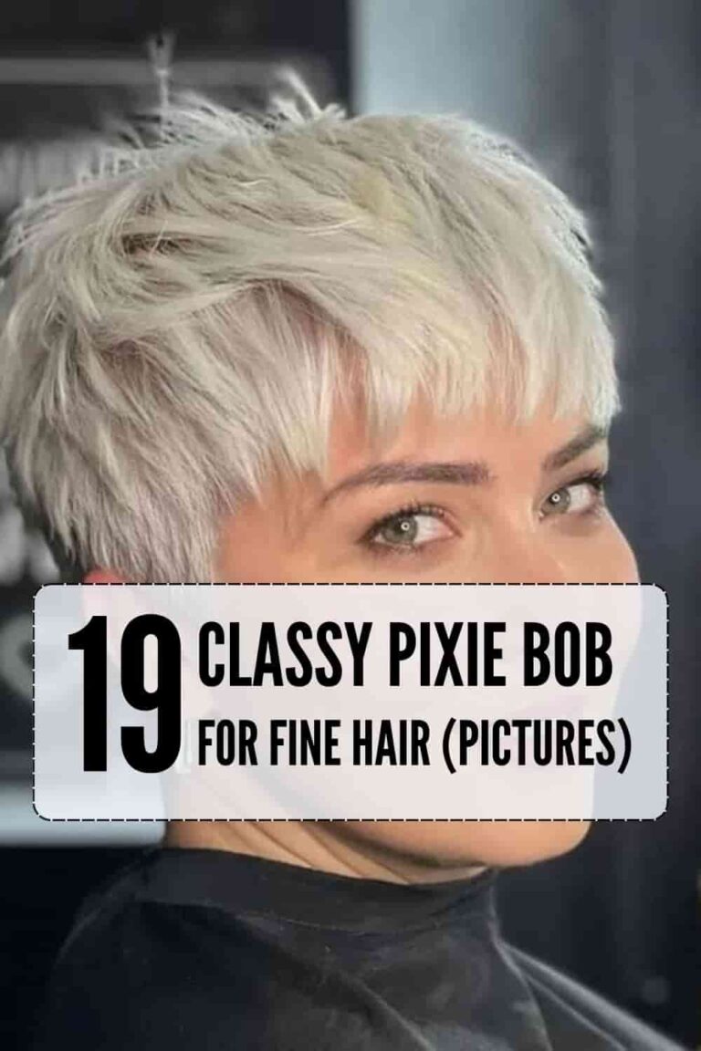 19 Classy Pixie Bob Haircuts for Fine Hair