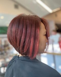 21 Classy Angle Bob Haircuts for Every Woman
