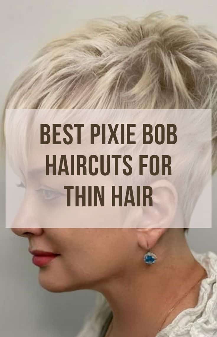 19 Classy Pixie Bob Haircuts For Fine Hair
