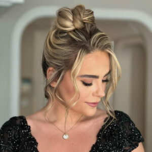 50 Pretty Updo Hairstyles for Long Hair