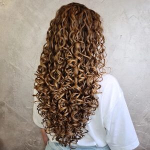 50 Adorable Hairstyles for Long Curly Hair