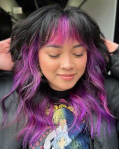 50 Youthful Shag Haircuts with Bangs