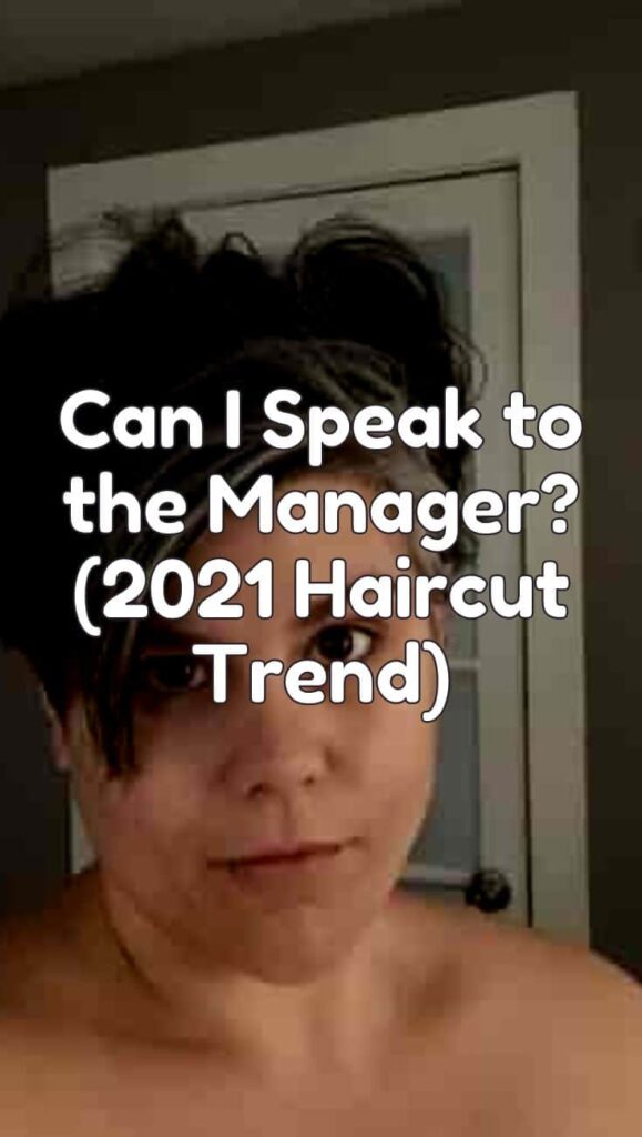Can I Speak to the Manager Haircut [2021 TREND] - Hairshepherd