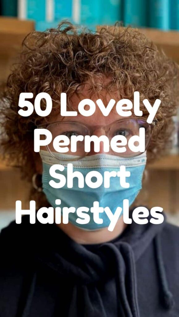 50 Permed Short Hairstyles for All Seasons