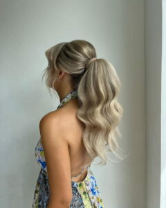 50 Adorable Medium Length Ponytail Hairstyles To Try