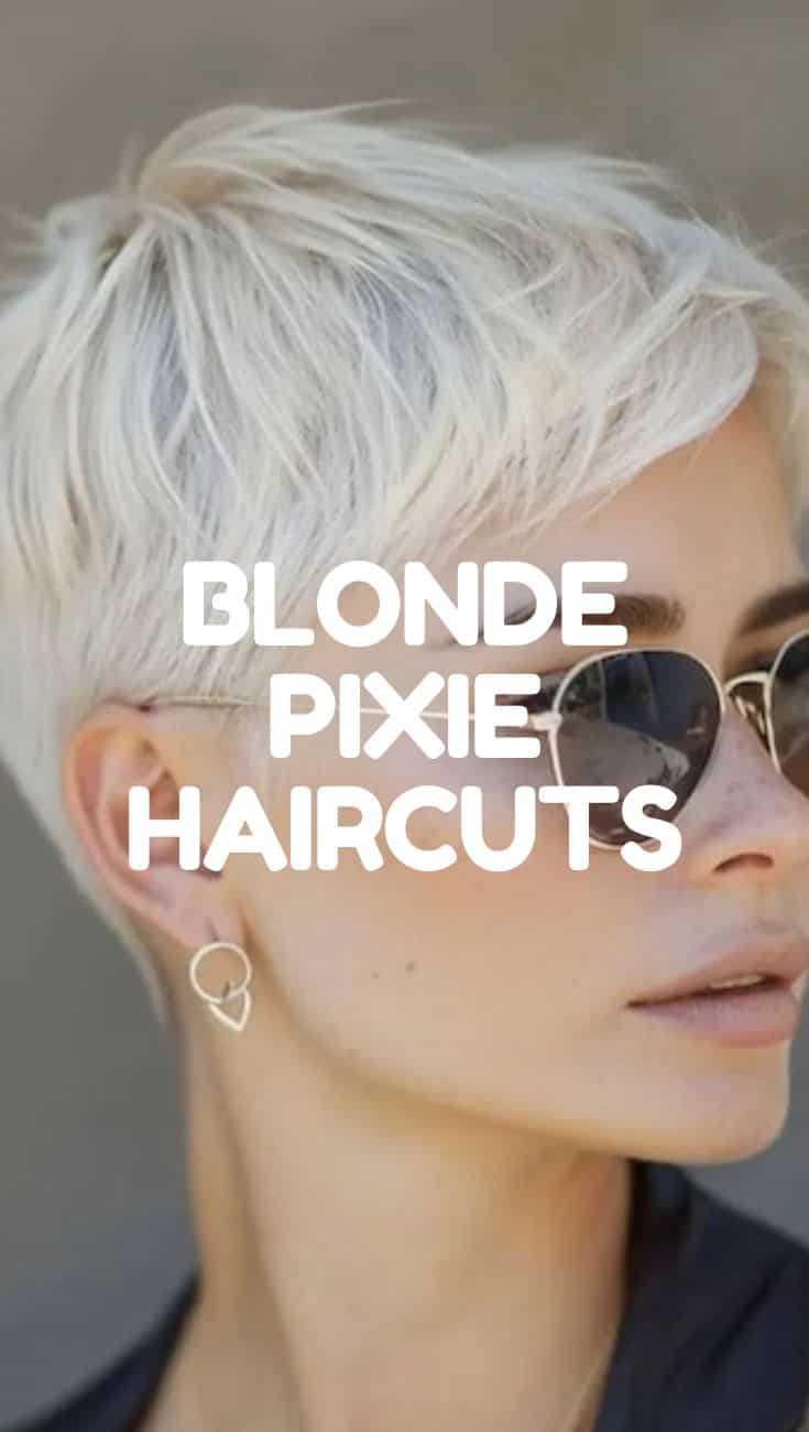 35 Chic Blonde Pixie Cut Youll Love