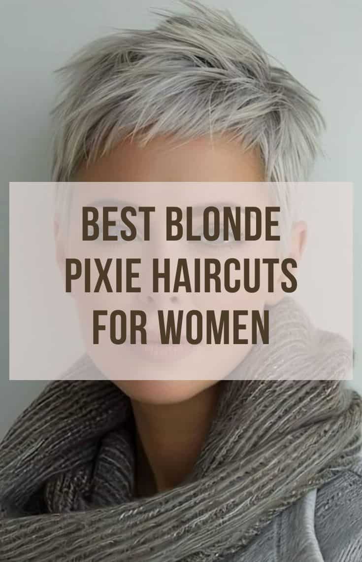 35 Chic Blonde Pixie Cut You'll Love