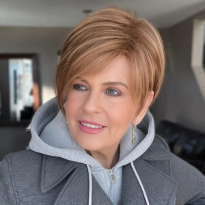 30 Wash and Wear Haircuts for Over 60