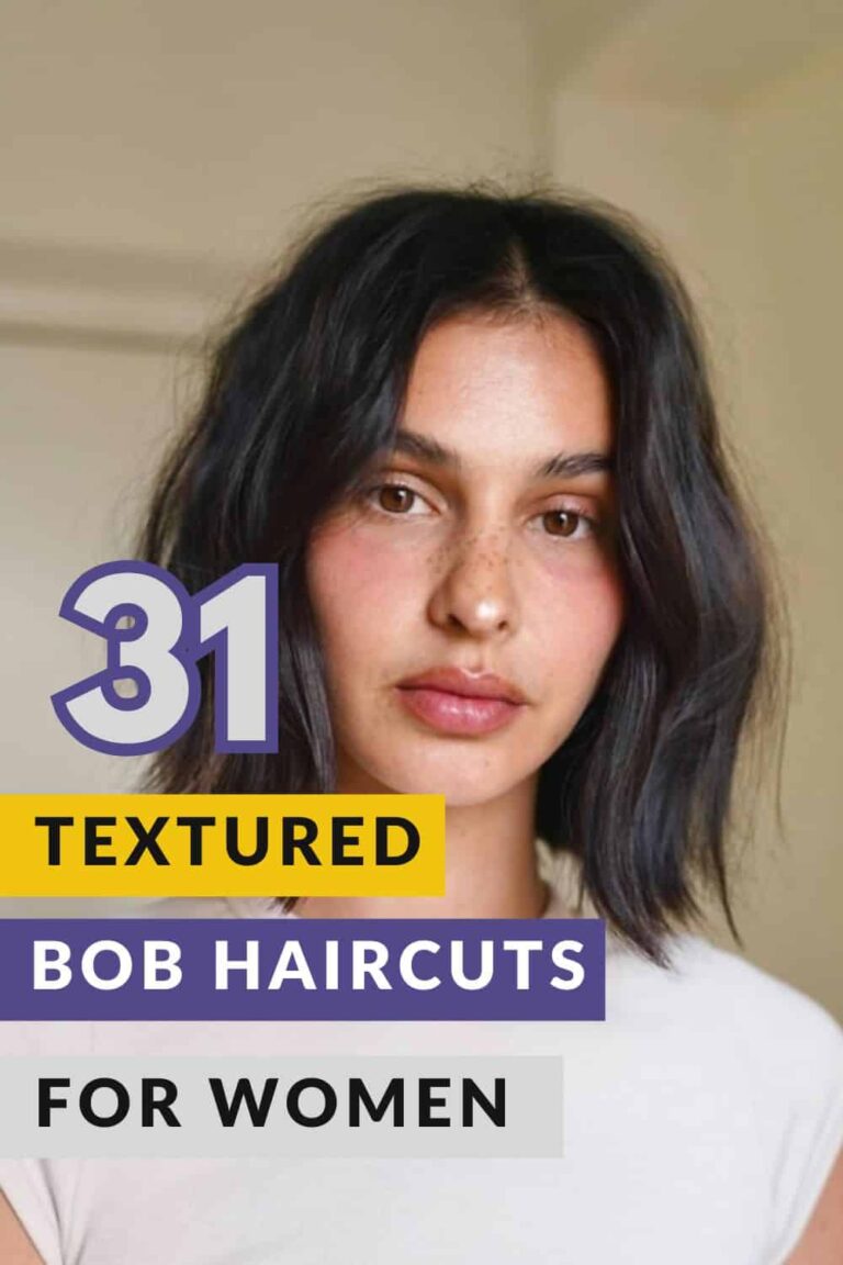 31 Inspiring Textured Bob Haircuts for Women
