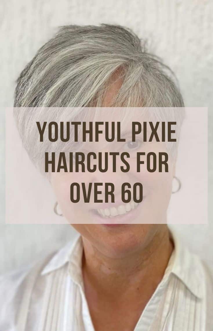 25 Gorgeous Pixie Haircuts for Women Over 60