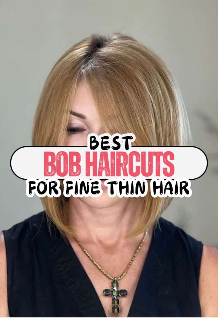 35 Volumizing Bob for Fine Thin Hair