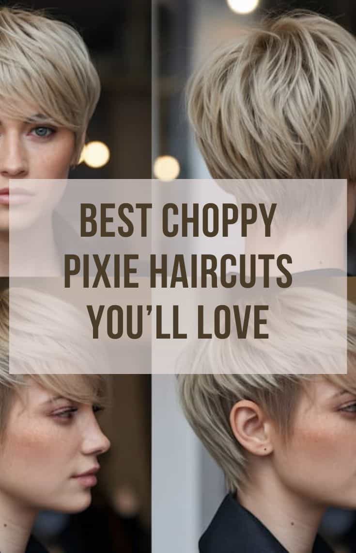 31 Best Choppy Pixie Cut You'll Want to Recreate