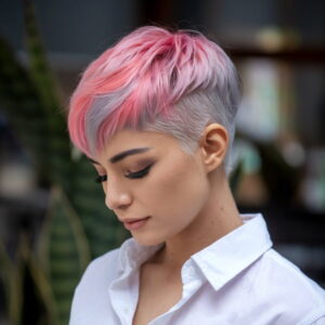 30 Stunning Gray Pixie Haircuts for All Ages