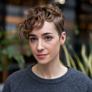 30 Best and Stunning Curly Pixie Cut in 2025