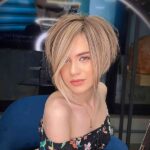 30 Cute Asymmetrical Bob Haircuts You'll Want to Try