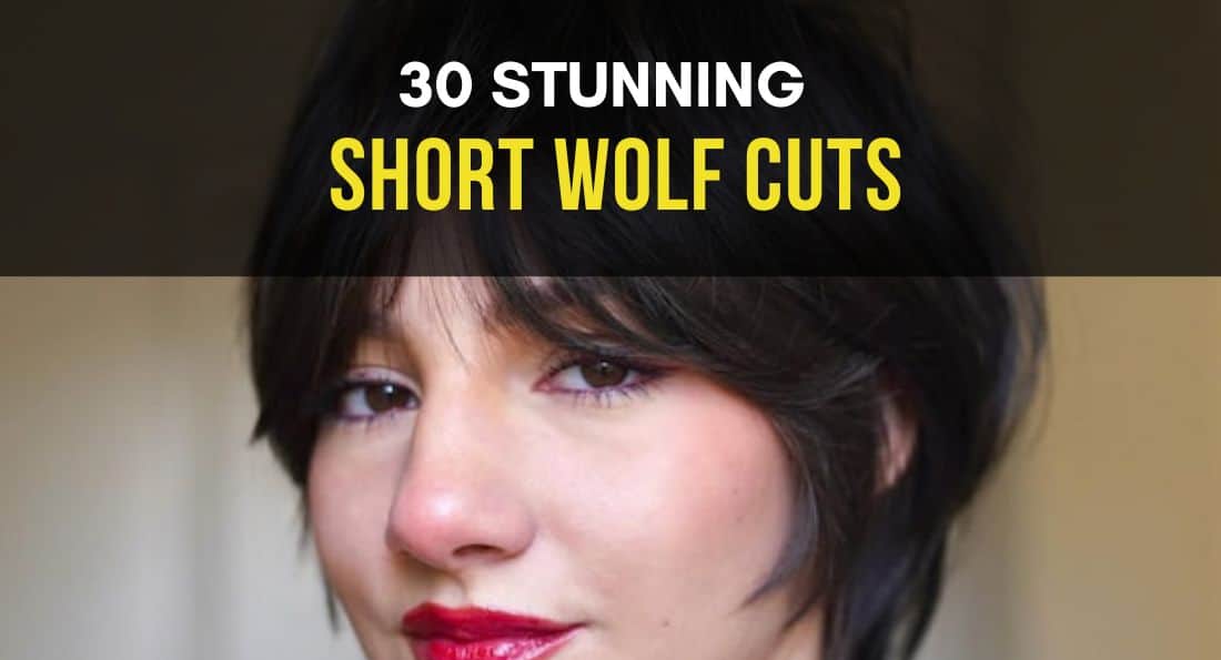 30 Classy Short Wolf Cuts You’ll Love This Season