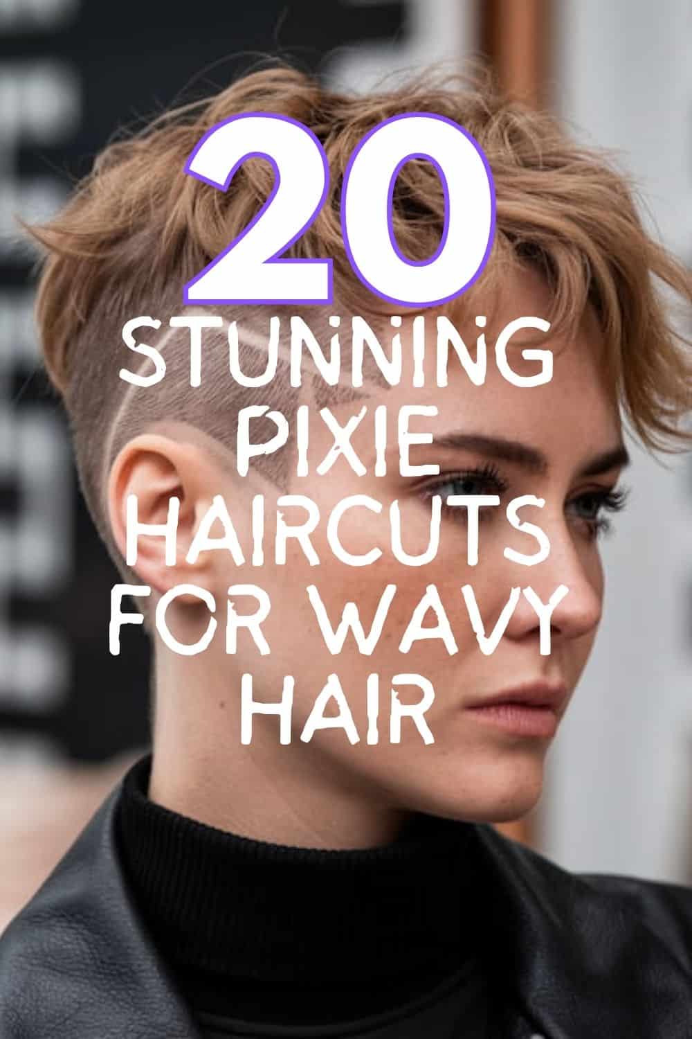 25 Trendy Pixie Haircuts for Wavy Hair
