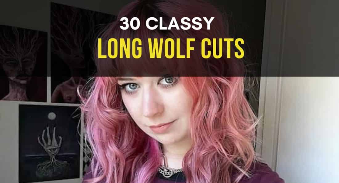 30 Best Long Wolf Cut You Don’t Want to Miss