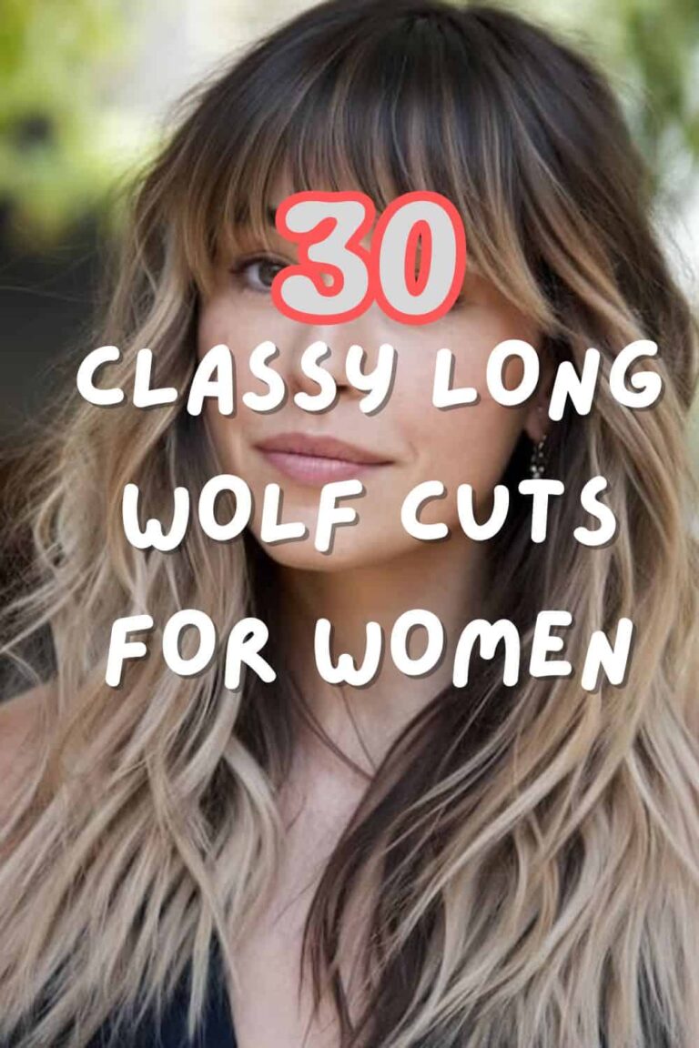30 Best Long Wolf Cut You Don’t Want to Miss