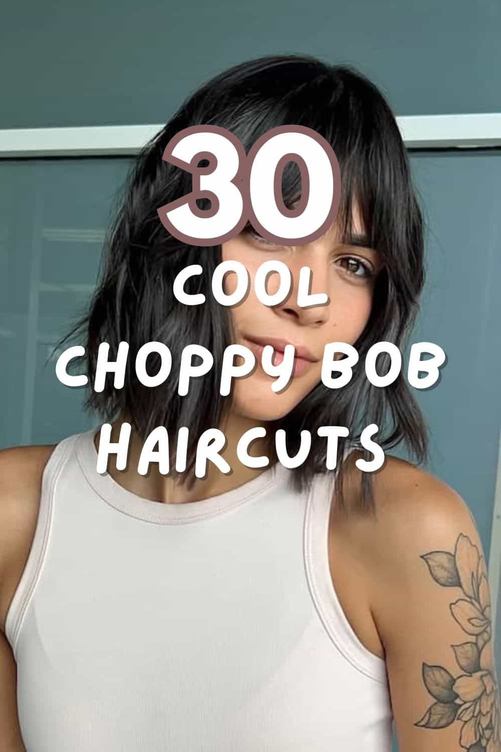 30 Cool Choppy Bob Haircuts You'll Love