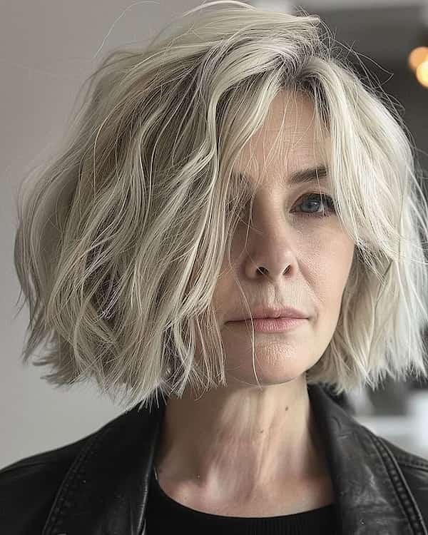 30 Cool Choppy Bob Haircuts You'll Love