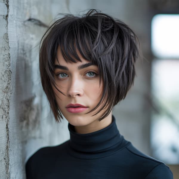 30 Cool Choppy Bob Haircuts You'll Love