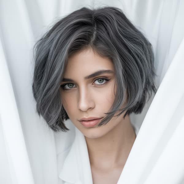 30 Cool Choppy Bob Haircuts You'll Love