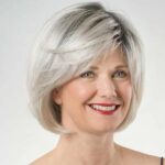 30 Youthful Bob Hairstyles for Over 60