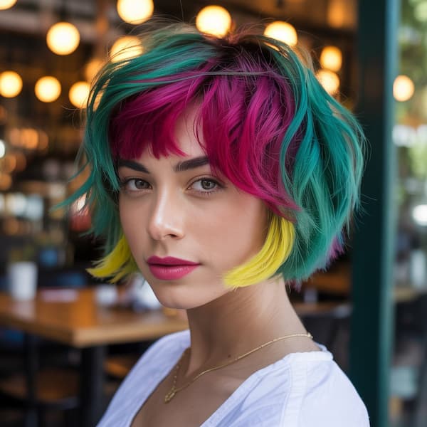 30 Cool Choppy Bob Haircuts You'll Love