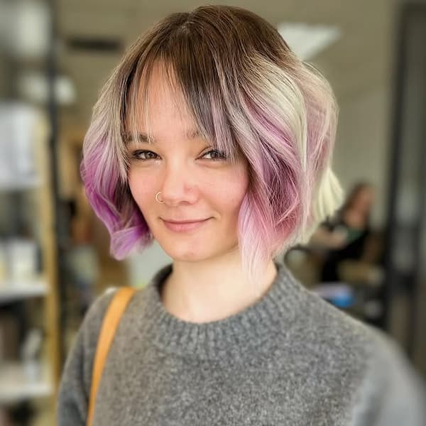 30 Cool Choppy Bob Haircuts You'll Love