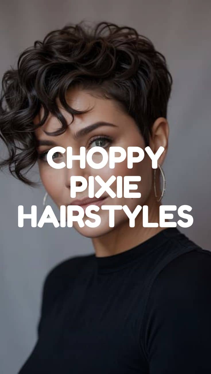 30 Stunning Short Choppy Pixie Hairstyles