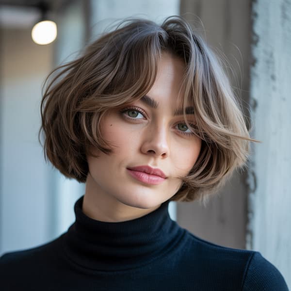 30 Cool Choppy Bob Haircuts You'll Love