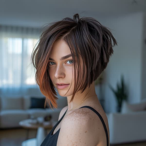 30 Cool Choppy Bob Haircuts You'll Love