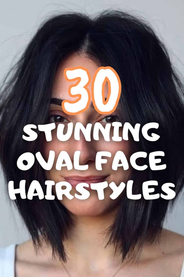 30 Oval Face Shape Hairstyles You'll Never Regret