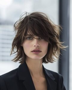30 Cool Feathered Bob Haircuts for All Hair Types