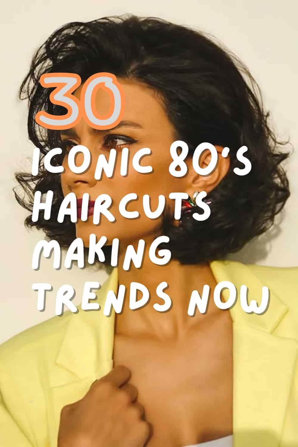30 Iconic 80s Haircuts Making a Stylish Comeback