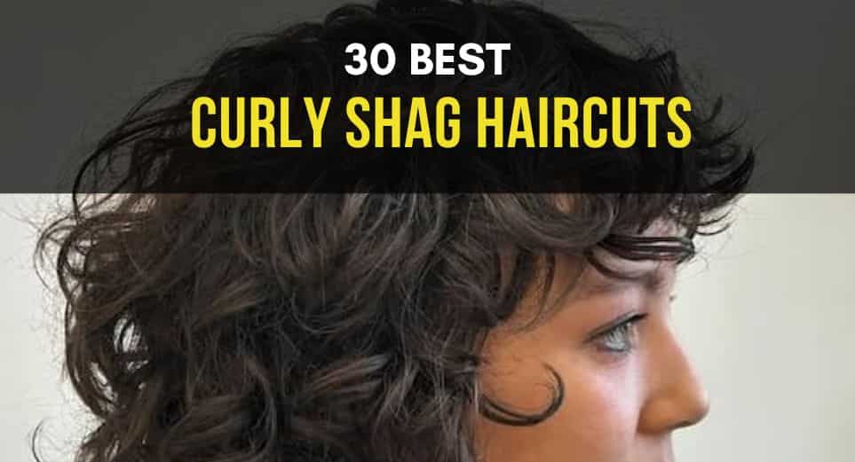 30 Best Curly Shag You Don’t Want to Miss this Season