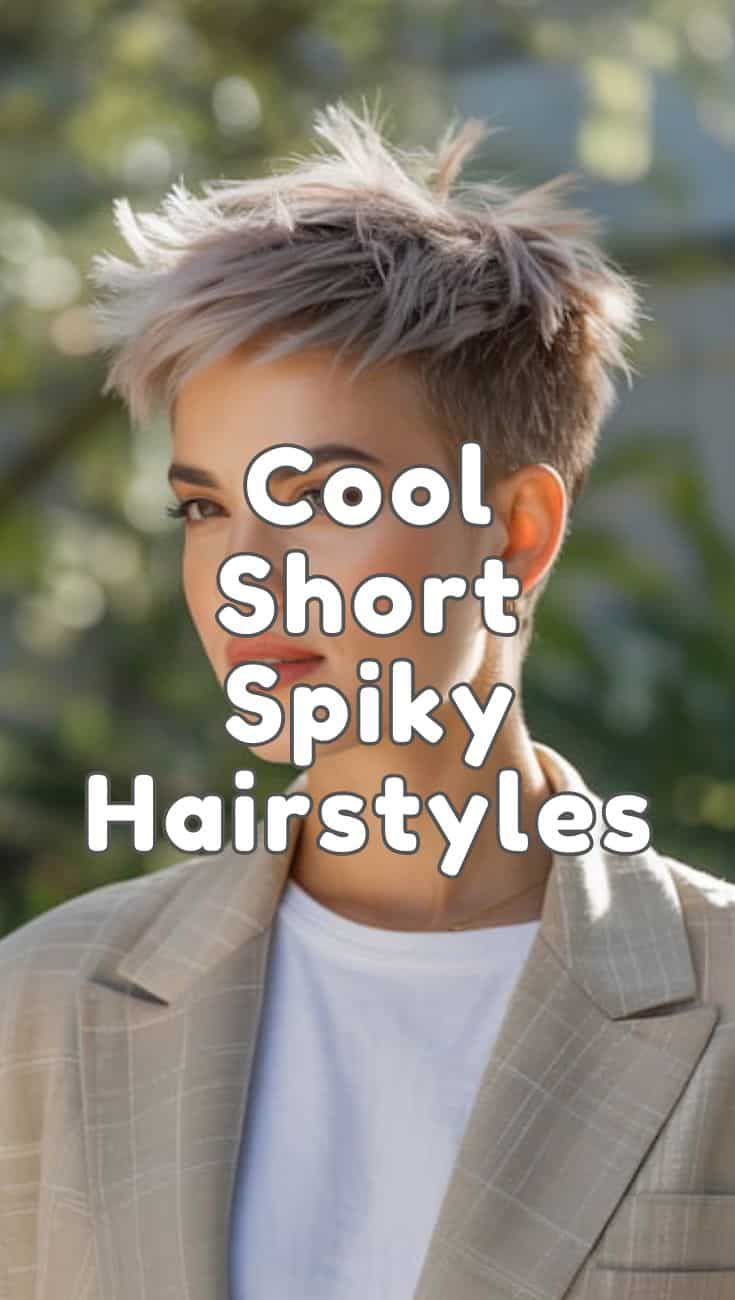 30 Short Spiky Haircuts that are Easy to Maintain