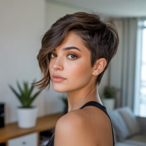 30 Stunning Asymmetrical Pixie Haircuts for the Season