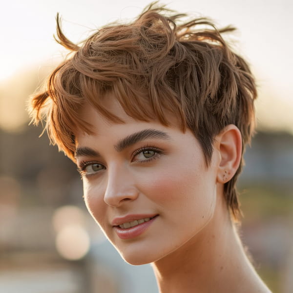 30 Super Cute Messy Pixie Cuts for All Women