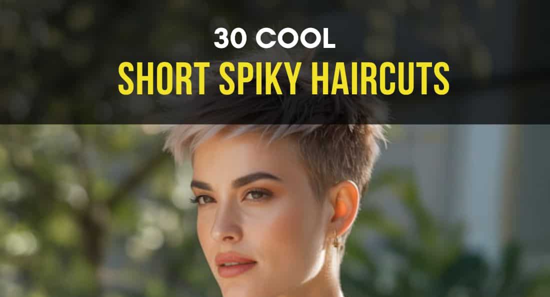 30 Short Spiky Haircuts that are Easy to Maintain