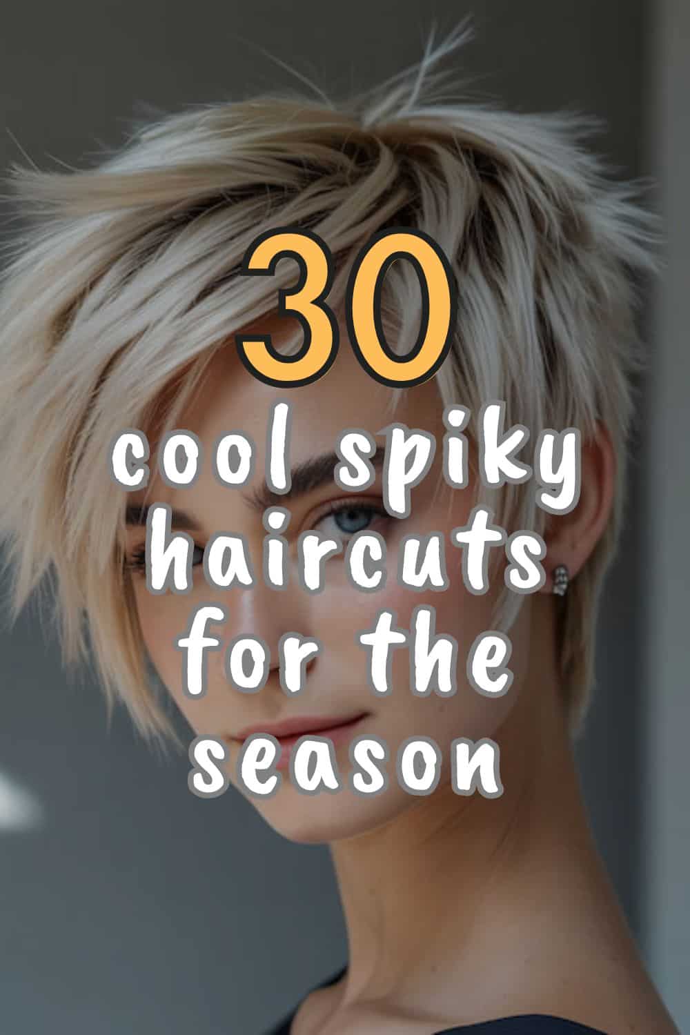 30 Short Spiky Haircuts that are Easy to Maintain