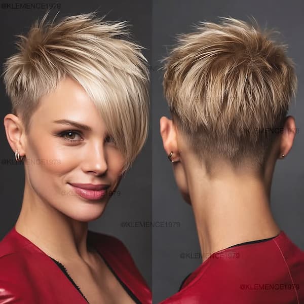 30 Stunning Asymmetrical Pixie Haircuts for the Season