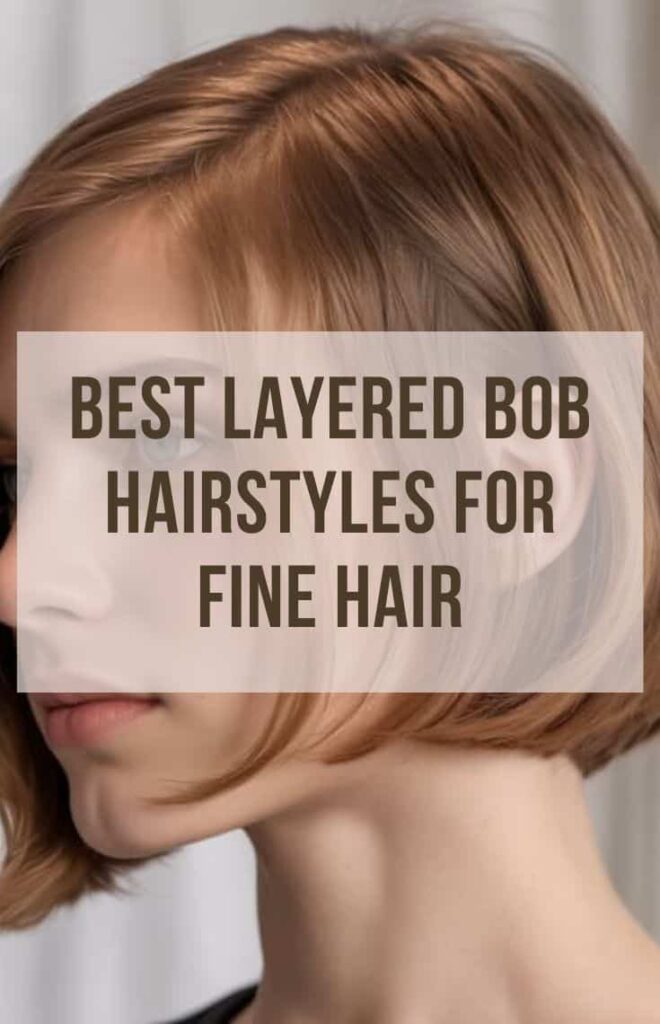 30 Best Layered Bob Hairstyles for Fine Hair