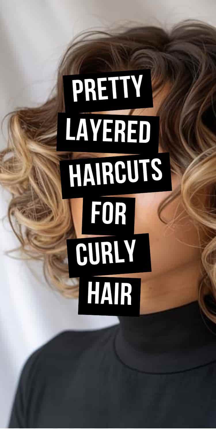 30 Cool Layered Haircuts for Curly Hair